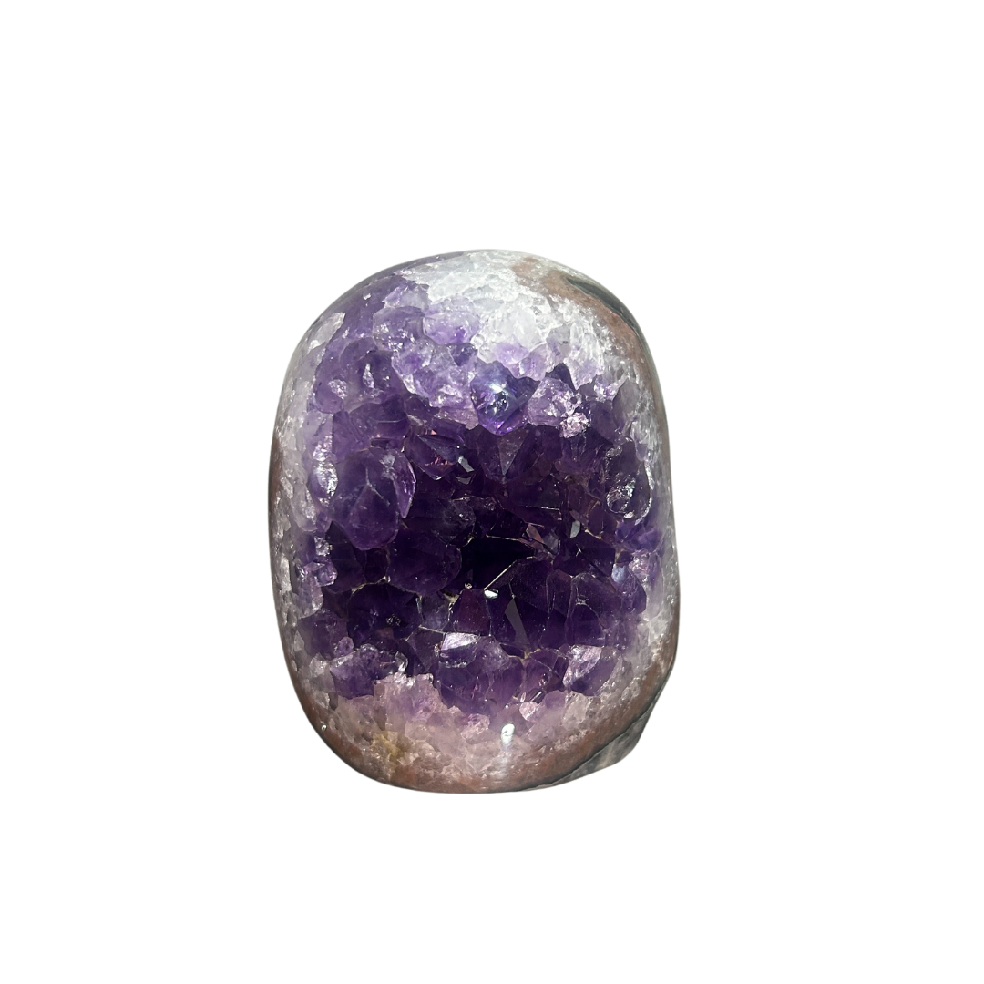 Amethyst Geodes Cluster – Akshay Gems